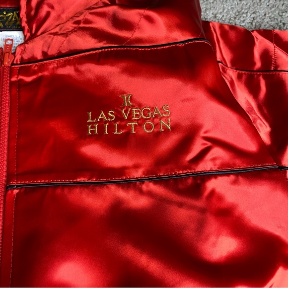 p’zazz | Jackets & Coats | Vtg 986 Berbick Vs Tyson Las Vegas Hilton ...